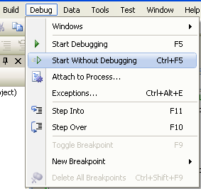 The tutorial on the C# multicast program example with codes, steps in screenshots and sample ...