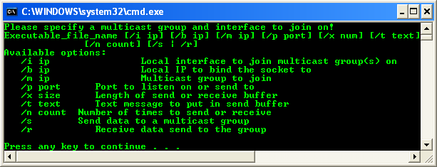The Tutorial On The C Multicast Program Example With Codes Steps In 5715