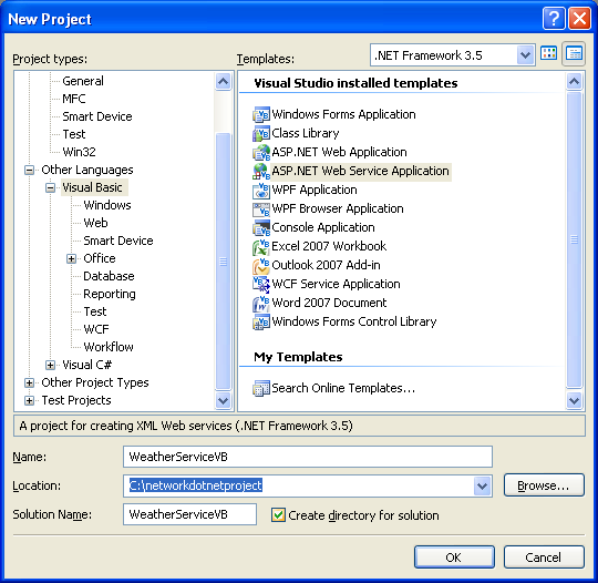 An introduction to the network programming with the Microsoft .NET framework