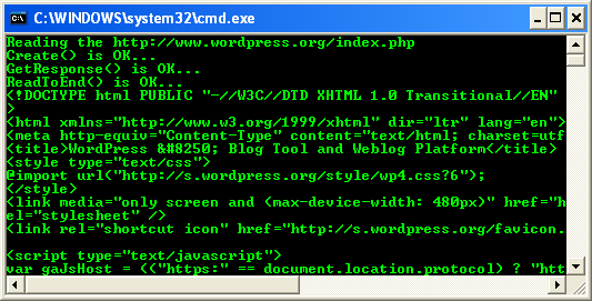 The C#, C++ .NET and VB .NET project and program examples of the .NET ...