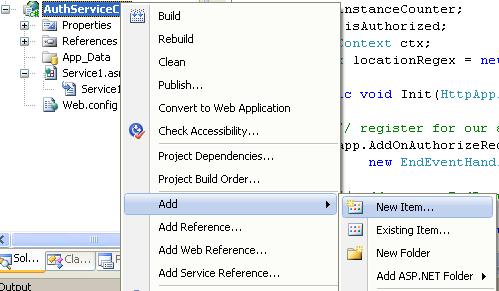 Tutorial on how to develop and build the C# asynchronous class library web service .NET ...