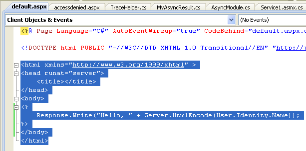 Tutorial on how to develop and build the C# asynchronous class library web service .NET ...