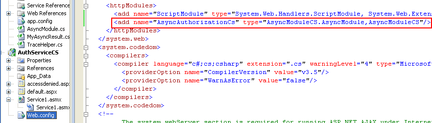 Tutorial on how to develop and build the C# asynchronous class library web service .NET ...