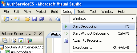 Tutorial on how to develop and build the C# asynchronous class library web service .NET ...