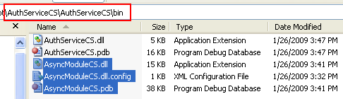 Tutorial on how to develop and build the C# asynchronous class library web service .NET ...