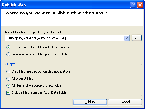 A tutorial, info and reference on the Web.config file, ASP .NET development server, other ...