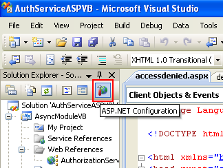 A tutorial, info and reference on the Web.config file, ASP .NET development server, other ...